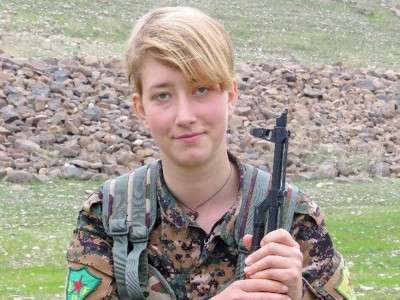 A short history of Kurdish women on the front lines