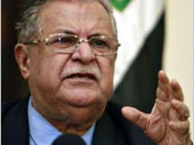 Iraqi President Sets Off Talk on Role of Iraqi Kurds
