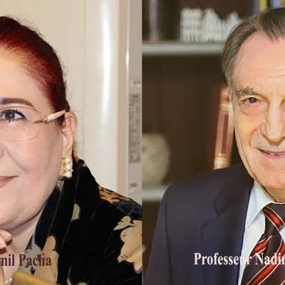 TWO LOSSES: Mrs. Ferda Cemil Pasha and Professor Nadir Nadirov